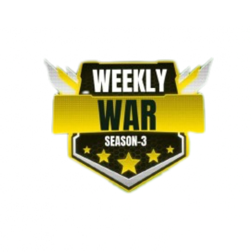 Weekly War Season 3 - Playtics