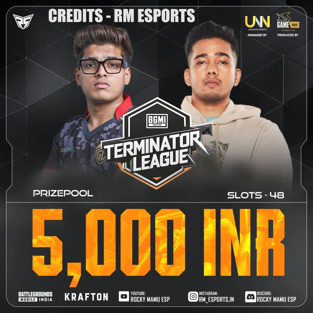 TERMINATOR LEAGUE – Playtics